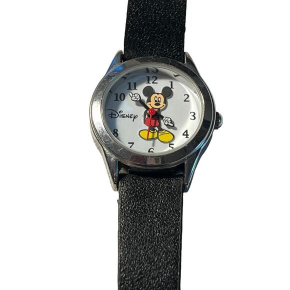 Disney | Accessories | Mickey Mouse Watch Vintage By Disney | Poshmark